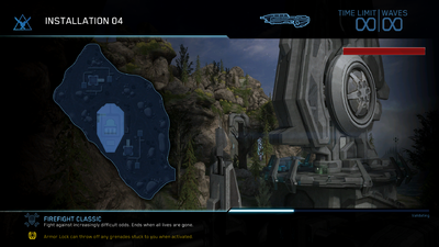 Installation 04 - Firefight map - Halo: Reach - Halopedia, the Halo wiki