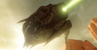 Kmiro'sish-pattern World Patroller - Ship class - Halopedia, the Halo wiki