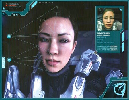 Sarah Palmer Character Halopedia The Halo Wiki