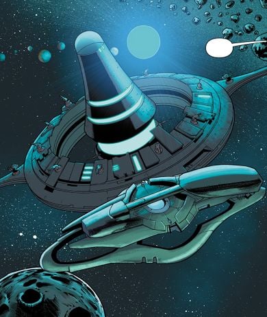 Unidentified station - Ship - Halopedia, the Halo wiki