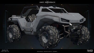 M15 Razorback - Vehicle - Halopedia, the Halo wiki