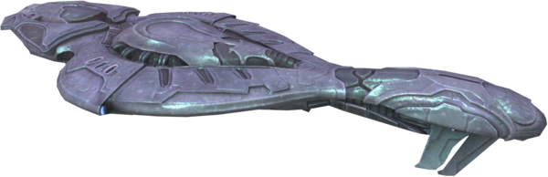Covenant cruiser - Halopedia, the Halo wiki