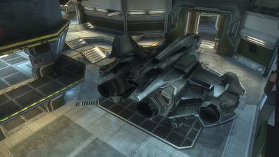 Reach Station Gamma - Ship - Halopedia, the Halo wiki