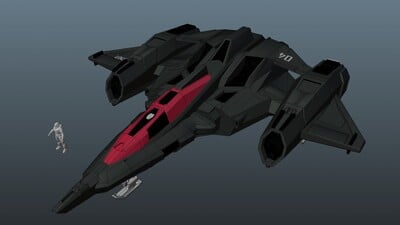 Space fighter - Halopedia, the Halo wiki