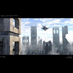 Reach City - City - Halopedia, the Halo wiki