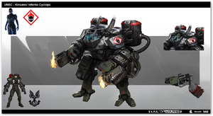 Cut Halo Wars 2 units - Halopedia, the Halo wiki