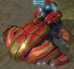 Honor Guard Wraith - Vehicle - Halopedia, the Halo wiki