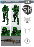 Stalker - Armor - Halopedia, the Halo wiki