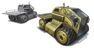 Tractor unit - Vehicle - Halopedia, the Halo wiki