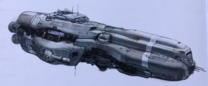 Anlace-class light frigate - Ship class - Halopedia, the Halo wiki