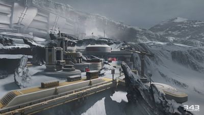 Summit - Warzone Assault map - Halopedia, the Halo wiki