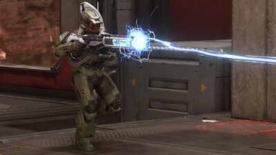 Purging Shock Rifle - Weapon - Halopedia, the Halo wiki