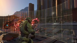Drop wall - Equipment - Halopedia, the Halo wiki