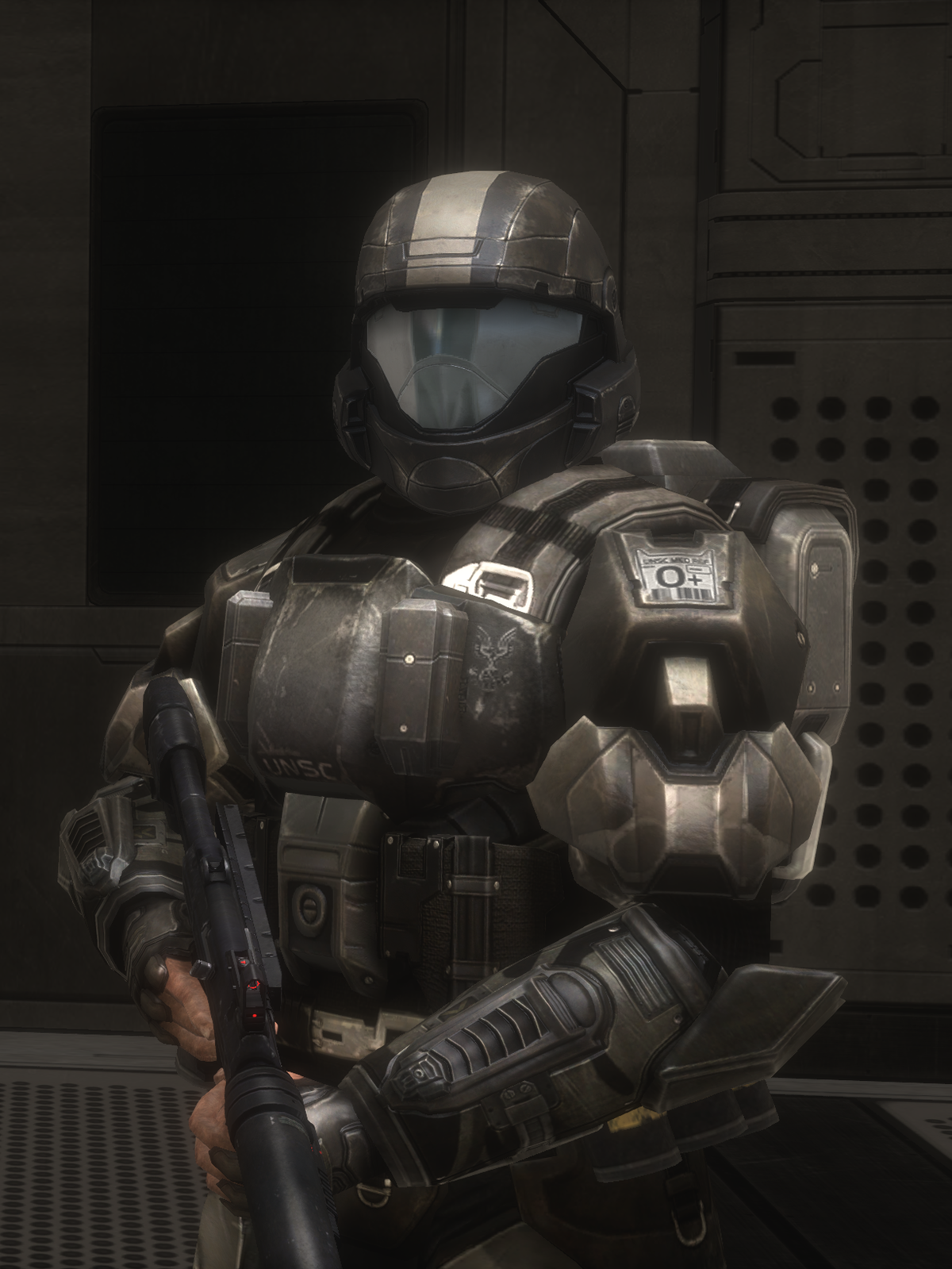 File:HTMCC-H3ODST Rookie Portrait.png - Halopedia, the Halo wiki