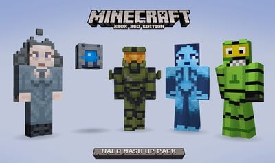 Halo Mash-Up: Minecraft Evolved - Halopedia, the Halo wiki