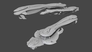 Varric-pattern heavy cruiser - Ship class - Halopedia, the Halo wiki