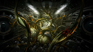 Proto-Gravemind - Halopedia, the Halo wiki