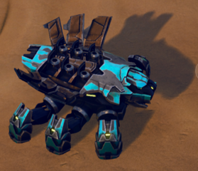 Gydrozka Workshop Siege Crawler - Vehicle - Halopedia, the Halo wiki