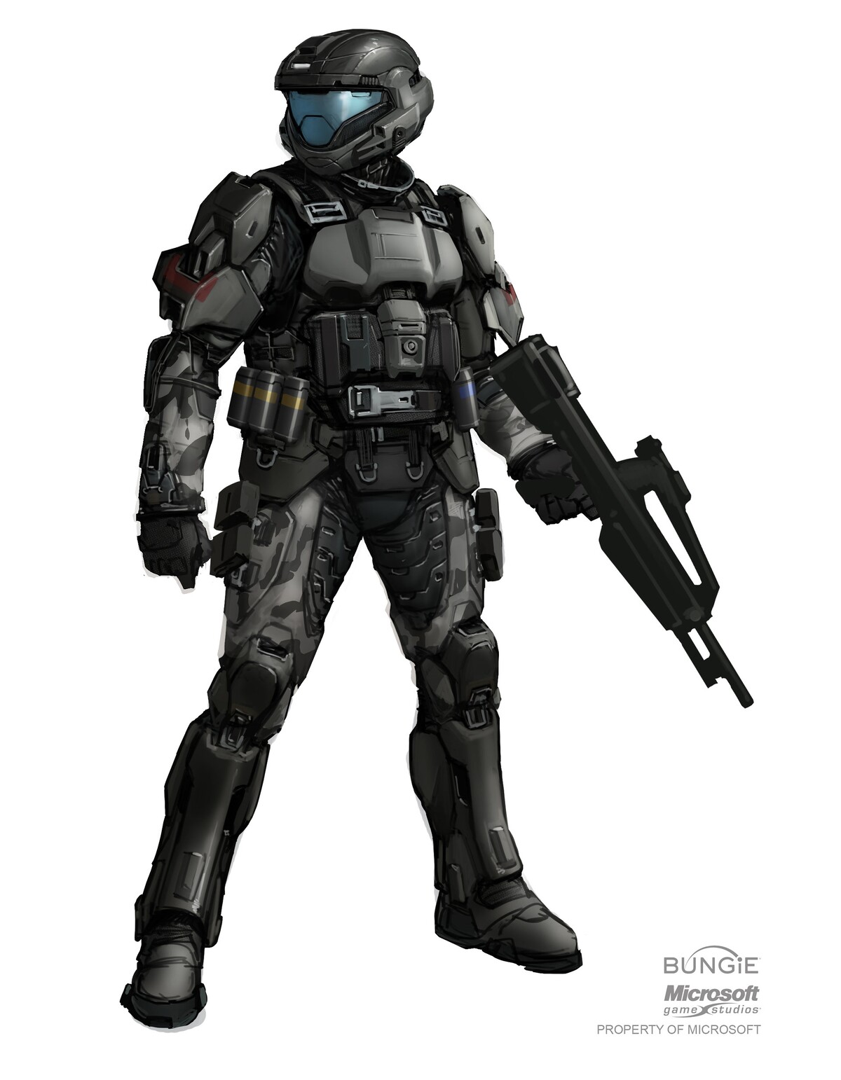 File:H3 ODST Concept 4.jpg - Halopedia, the Halo wiki