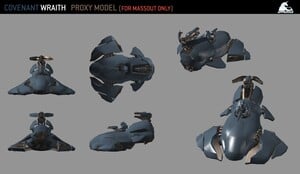Kemu-pattern Mortar Tank - Vehicle - Halopedia, the Halo wiki