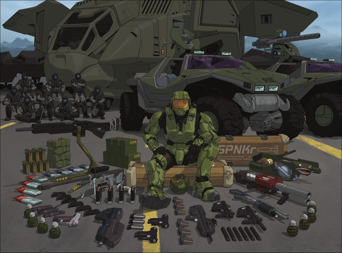 Weapon types - Halopedia, the Halo wiki