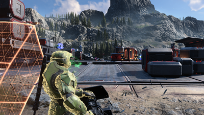 Outpost Tremonius - Campaign level - Halo Infinite - Halopedia, the ...