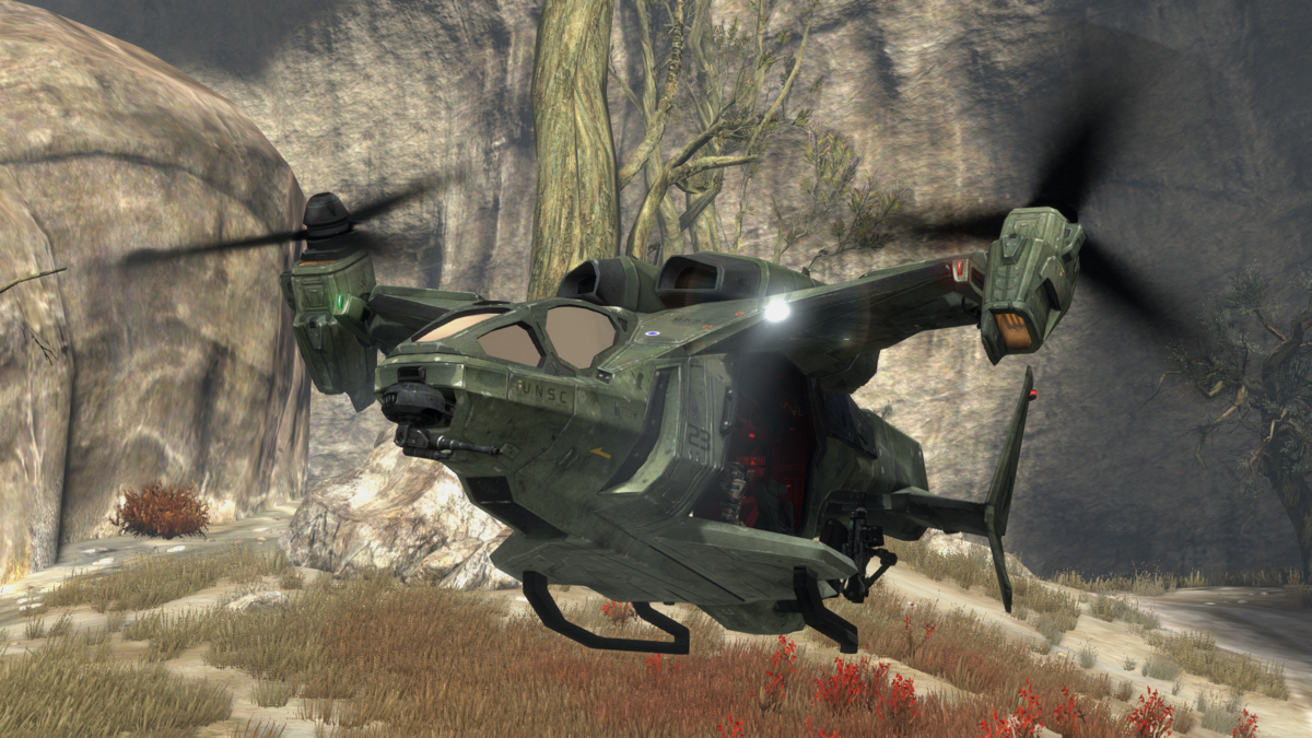 UH-144 Falcon - Vehicle - Halopedia, the Halo wiki