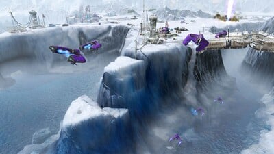Relic Approach - Campaign level - Halo Wars - Halopedia, the Halo wiki
