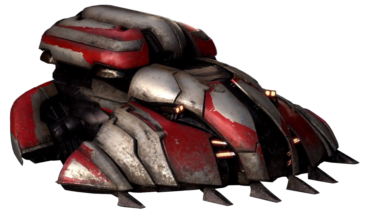 Eklon'dal Workshop Mortar Tank - Vehicle - Halopedia, the Halo wiki