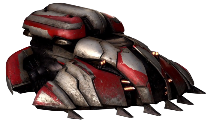 Eklon'dal Workshop Mortar Tank - Vehicle - Halopedia, the Halo wiki