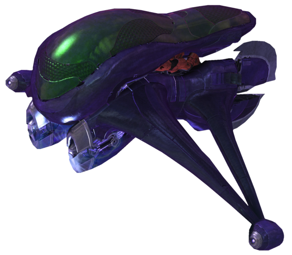 Irdnekt-pattern Attack Flyer - Vehicle - Halopedia, the Halo wiki