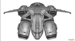 Dropship 79 Heavy - Troop Carrier - Ship class - Halopedia, the Halo wiki