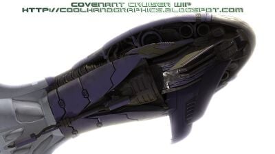 Zanar-pattern light cruiser - Ship class - Halopedia, the Halo wiki