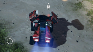 Vanguard Wolverine - Vehicle - Halopedia, the Halo wiki