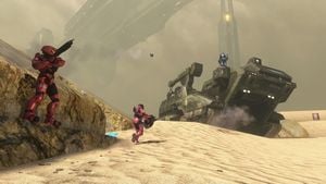 Sandtrap - Multiplayer map - Halo 3 - Halopedia, the Halo wiki