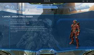 Raider - Armor - Halopedia, the Halo wiki