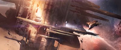 Springhill-class mining ship - Ship class - Halopedia, the Halo wiki