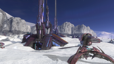Snowbound - Multiplayer map - Halo 3 - Halopedia, the Halo wiki