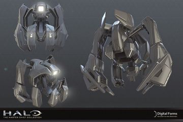 Enforcer Sentinel - Halopedia, the Halo wiki