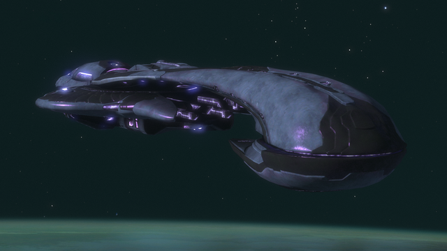 Unidentified Covenant assault carrier class - Ship class - Halopedia ...