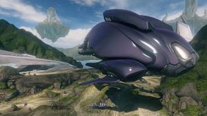 Kmiro'sish-pattern World Patroller - Ship class - Halopedia, the Halo wiki