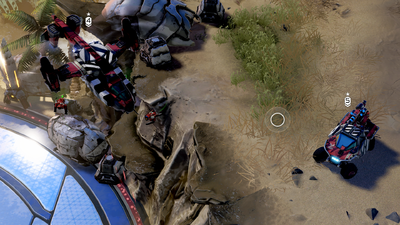 Trooper Nightingale - Vehicle - Halopedia, the Halo wiki