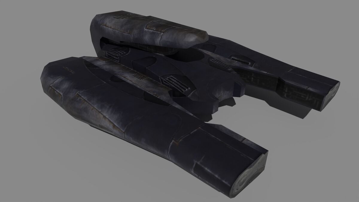 R'ea'kuk-pattern command shuttle - Vehicle - Halopedia, the Halo wiki