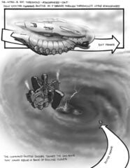 R'ea'kuk-pattern command shuttle - Vehicle - Halopedia, the Halo wiki