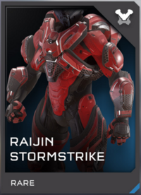 Raijin - Armor - Halopedia, the Halo wiki