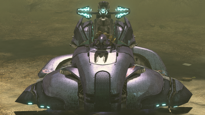 Zurdo-pattern Mortar Tank - Vehicle - Halopedia, the Halo wiki