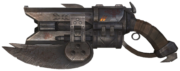 Paegaas Workshop Spiker - Weapon - Halopedia, the Halo wiki