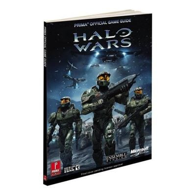 Halo Wars: Official Strategy Guide - Book - Halopedia, the Halo wiki