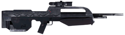 BR55HB battle rifle - Weapon - Halopedia, the Halo wiki