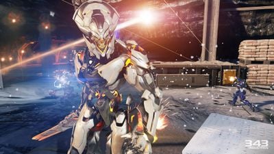 March on Stormbreak - Warzone map - Halo 5: Guardians - Halopedia, the ...